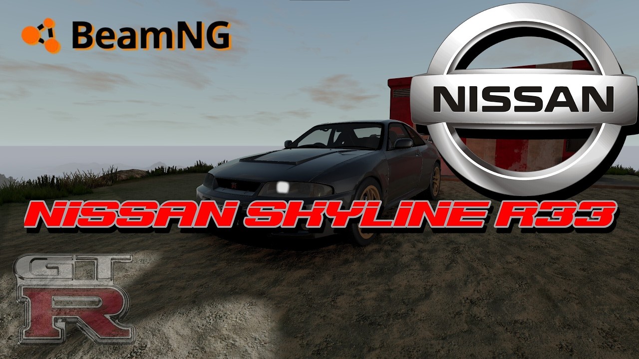 Nissan Skyline R33 [ FREE] 1.1 - BeamNG.drive