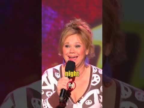 When your name rhymes with boozy 😳🎤😂Caroline Rhea #lol #funny #comedy #native #facts #shorts
