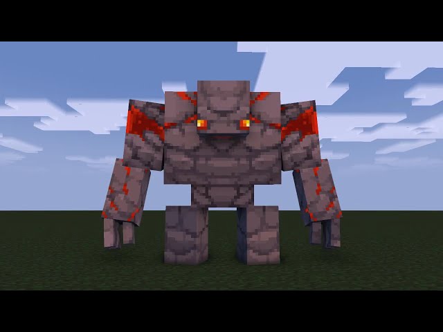100 percent ravagers to redstone golems Minecraft Texture Pack