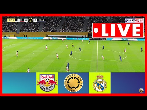 RB Salzbourg vs Real Madrid EN DIRECT | Coupe du Monde des Clubs 2025 | Match EN DIRECT Aujourd'hui