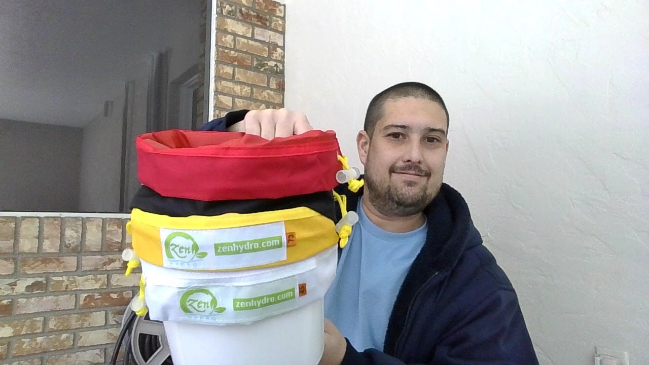 Homemade Ice-water Hash -Step 3 (DOING IT)