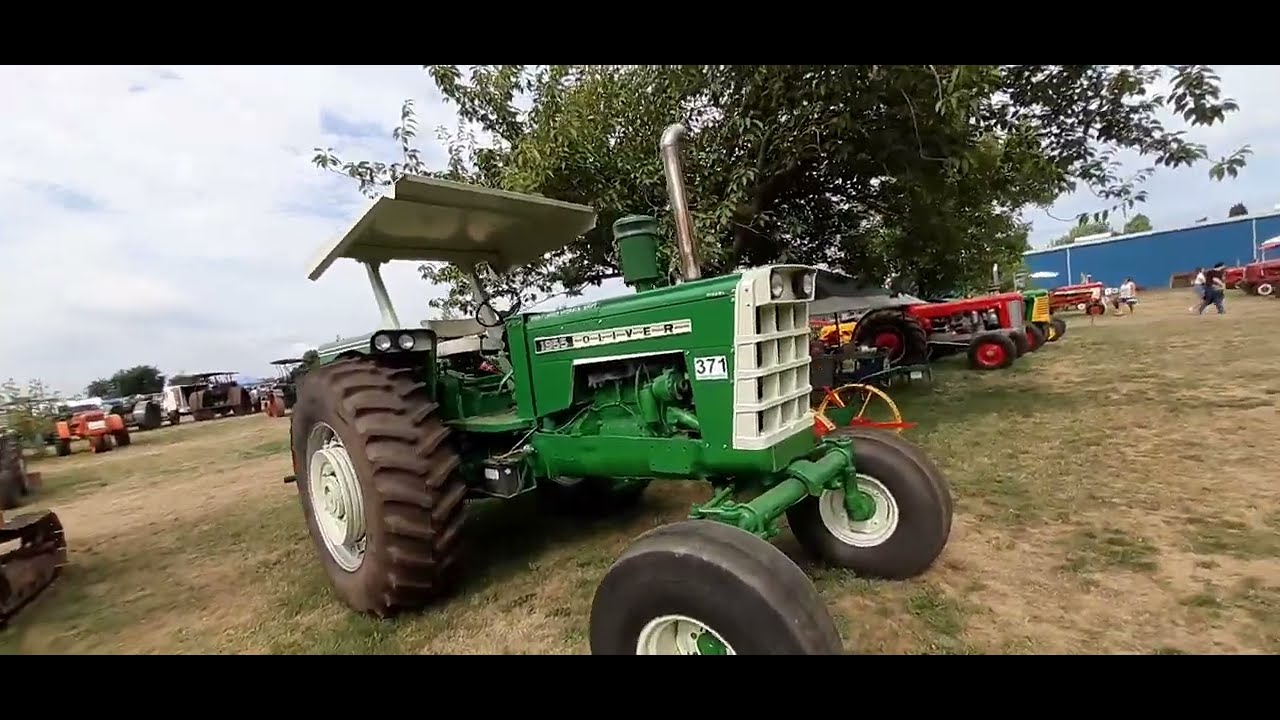 Oliver 1955 W/Cummins Diesel
