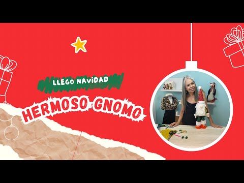 Muñeco de Navidad en pocos pasos -Tutorial DIY (Do It Yourself) Navidad Manualidades Decoración