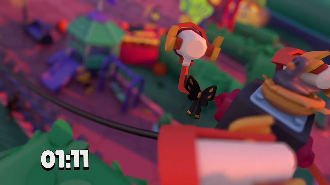 Mystery at the Hub (Season 17) Brawl Talk countdown