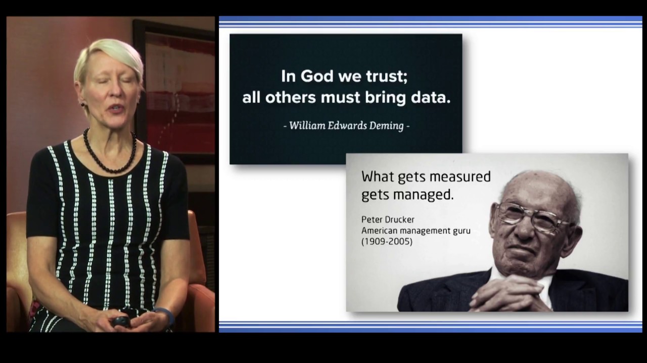 Finding the Right Data to Improve Practice and Demonstrate Your Value