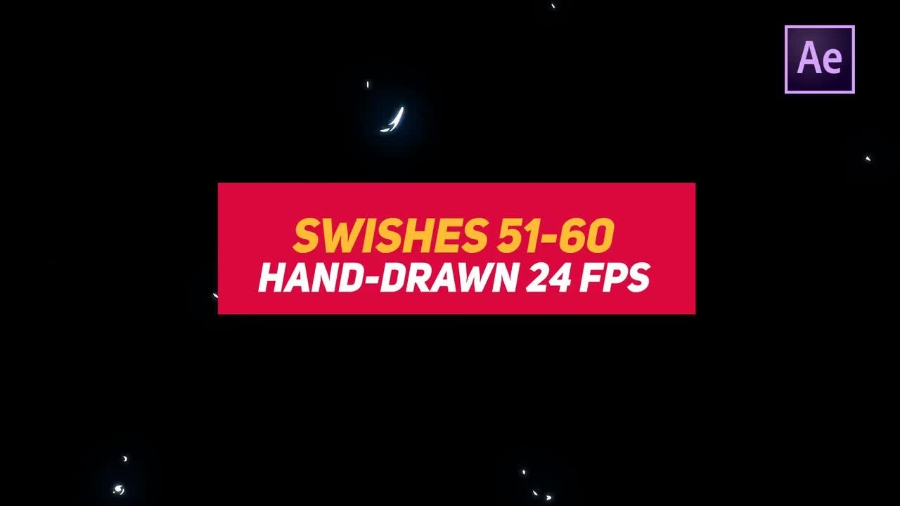 Liquid Elements Swishes 51-60 After Effects Templates