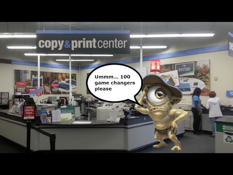 Spaghetti's Guide to Making MTG Proxies