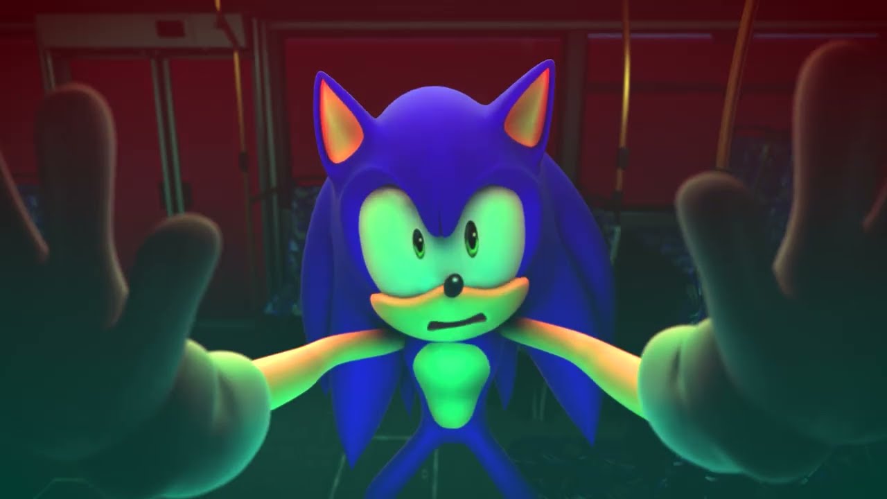 Mario & Sonic at the Wrong Bus - Lythero