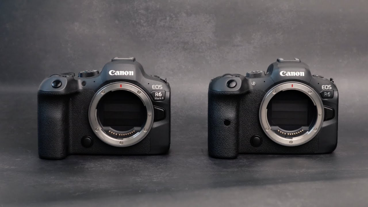 Porovnanie Canon EOS R6 vs. Canon EOS R6 II | AQT magazín
