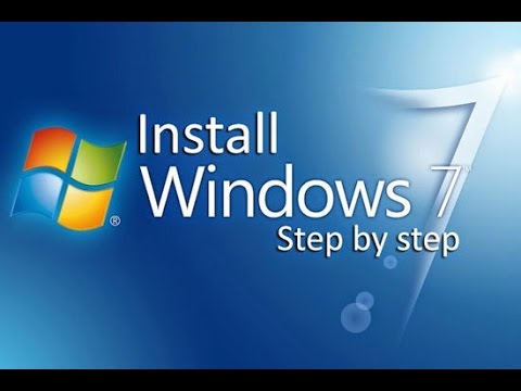 how to install window 7 using CD | Dimalinanto