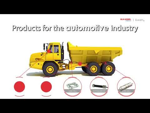 OEM Weighing Technology - Automotive Industry