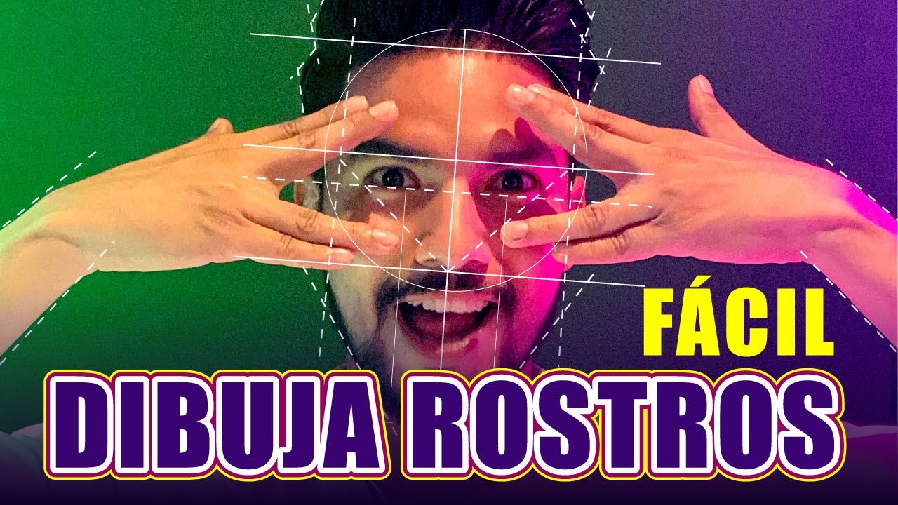 How to Draw FACES Using the Intuition Method | I'm Danny | Chapter 7