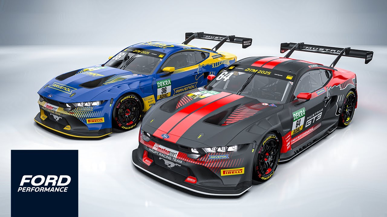 Mustang GT3 Is Ford's New DTM Challenger - autoevolution