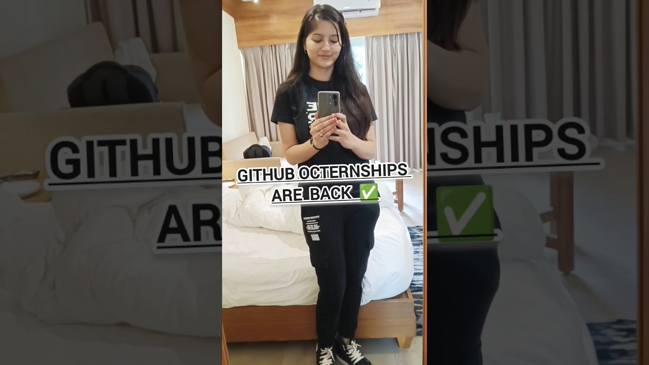 GitHub Octernships : Empowering Students for Real-World Impact || Apply Now