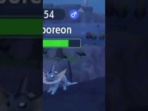 Vaporeon got Yeeted 💀