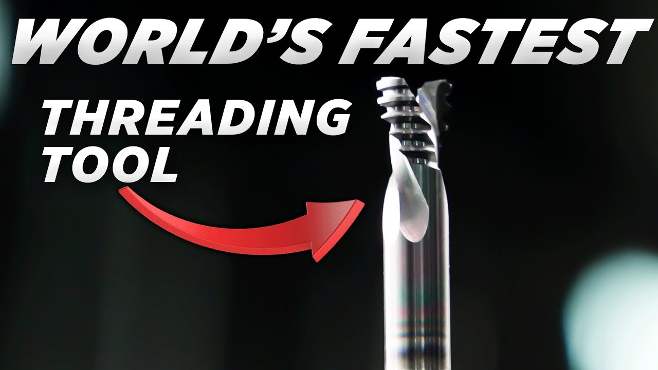 This ONE Tool Replaced Drilling and Threading