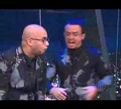 O Grupo “Os Melhores do Mundo” no Jô Soares. Joseph Climber | Canal da Hora