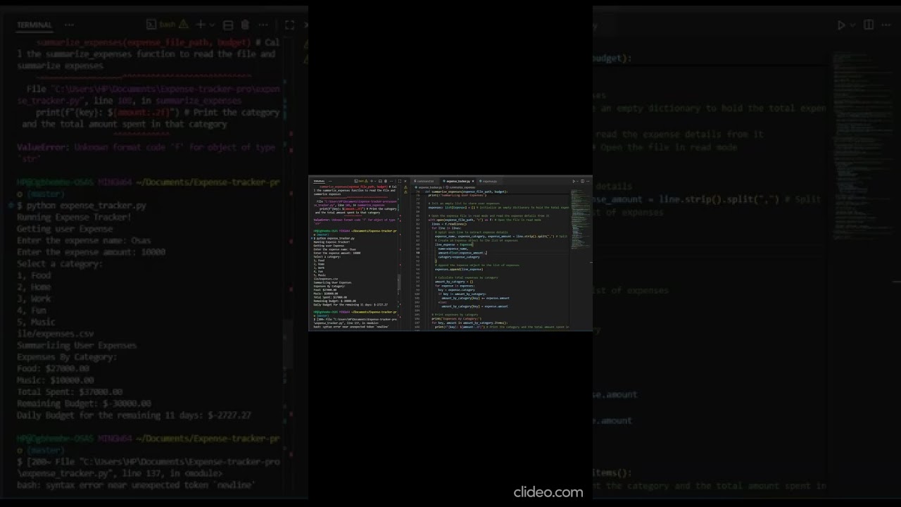 🚀 Python Expense Tracker | Build Real Projects in CodeQuest Daily (Day 4)
