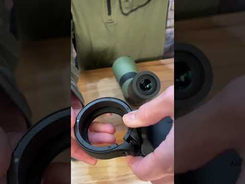 How to Mount Your MagView Spotting Scope Adapter!