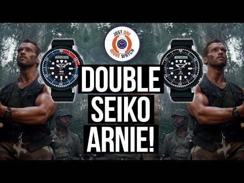DOUBLE SEIKO ARNIE! SNJ27 + SNJ25 Review