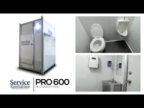 Pro 600 Restroom Pod