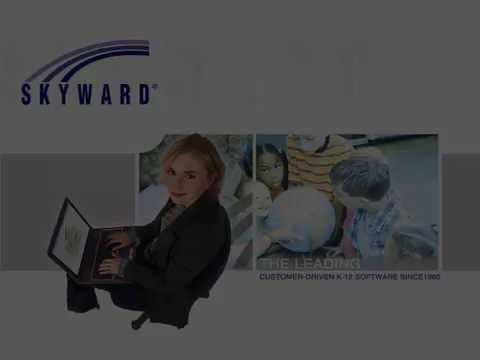 Skyward Logging In
