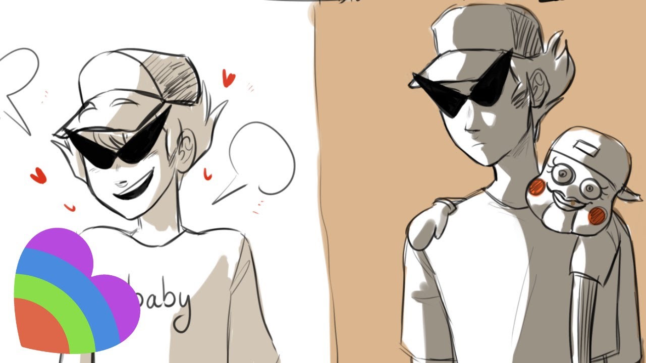Dirk's New Hat: Homestuck Comic Dub | VoFT Dubs