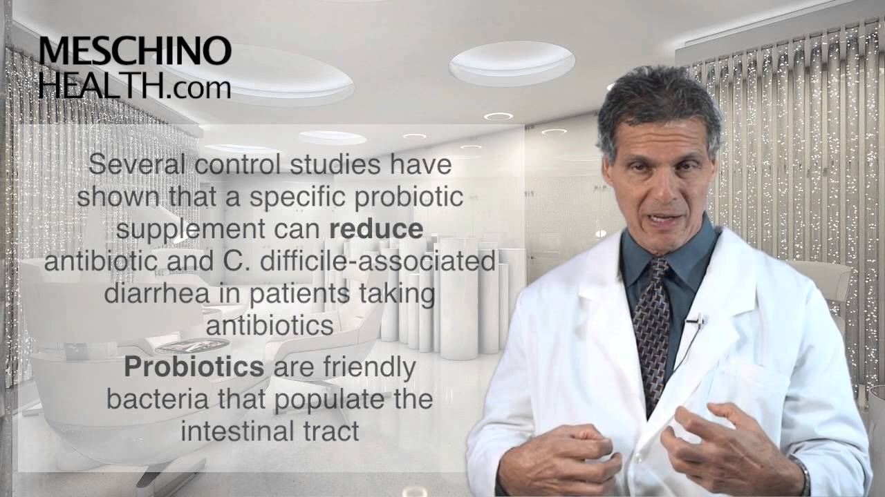Probiotic Supplement Shown To Prevent C. Difficile Infection
