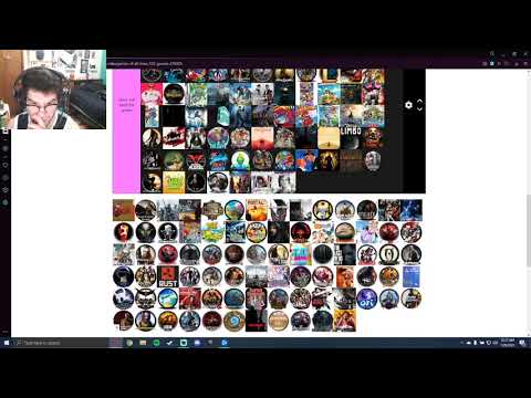 Best Video games of all time Tier list!