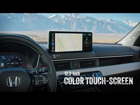 Honda Passport | 12.3-Inch Color Touch-Screen and Google built-in