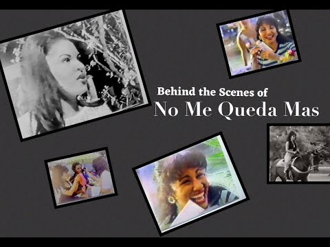 Selena Quintanilla- Behind the Scenes of No Me Queda Mas in full- 1994