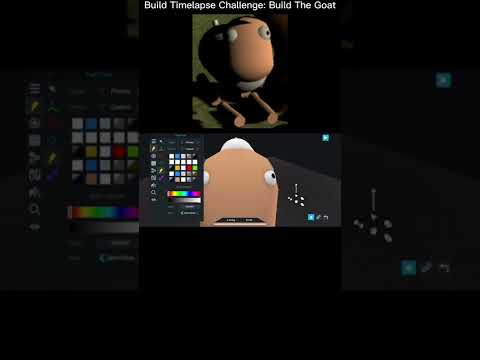 SimpleRockets 2:Timelapse Build Challenge: THE GOAT! #simplerockets2