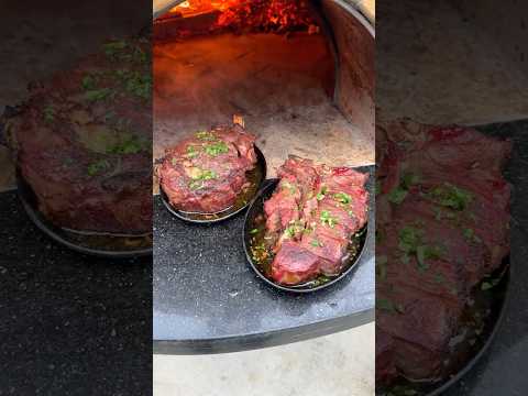 Smoked Peter Luger Style Steaks