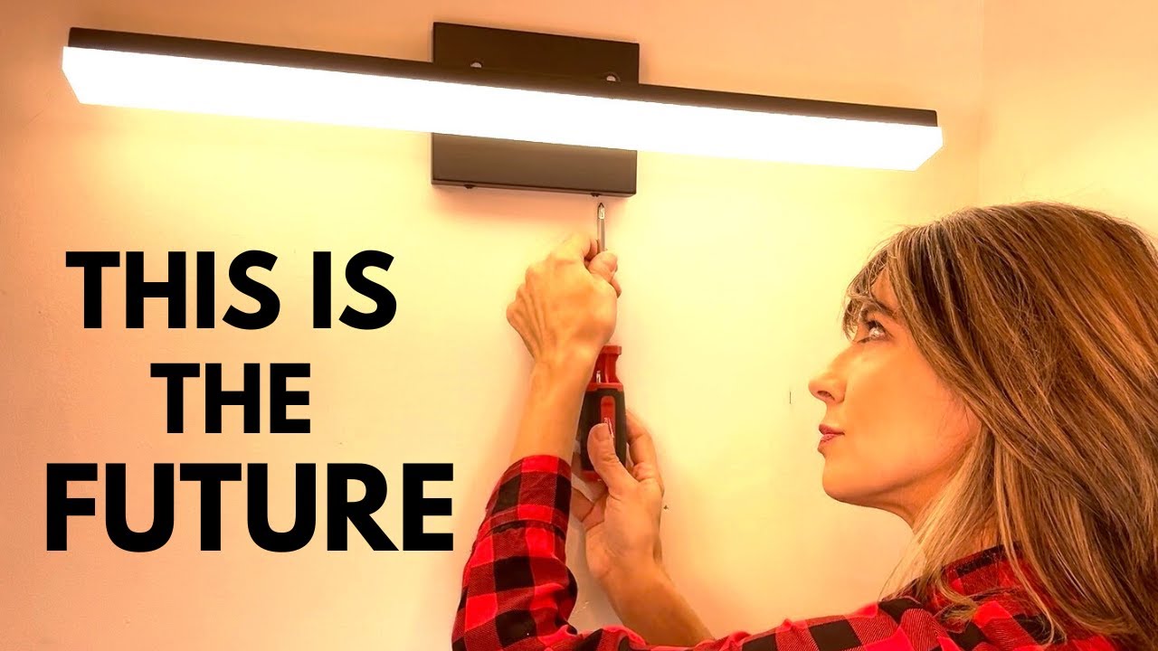This Vanity Light Looks High-End But Saves You $$$