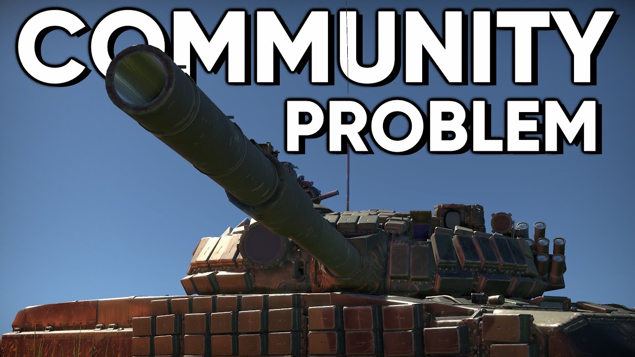 War Thunder's Community Problem