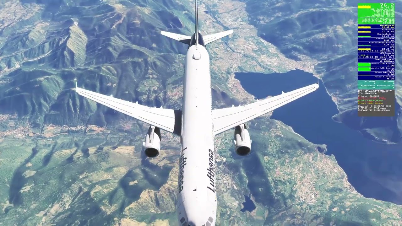 Blurry textures around Bergamo (LIME) Area - Scenery & Airports - Microsoft Flight Simulator Forums