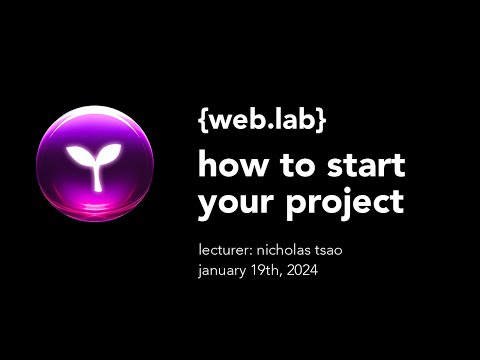IAP 2024 Day 9 - How to Start Your Project