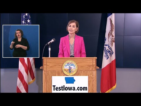 Iowa Gov. Kim Reynolds Press Conference | May 28, 2020, 11:00 a.m.