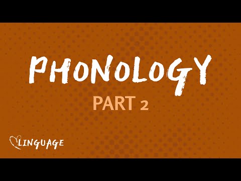 English Phonemes & IPA (Phonology Part 2)