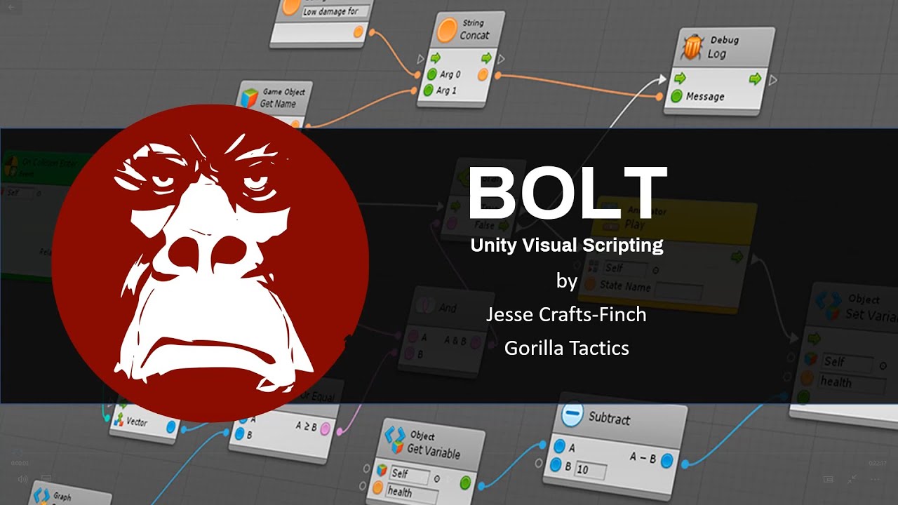 Bolt / Unity Visual Scripting Recommended Practices