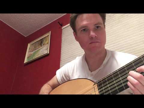 A Scots Tune – Eric shull Portland luthier