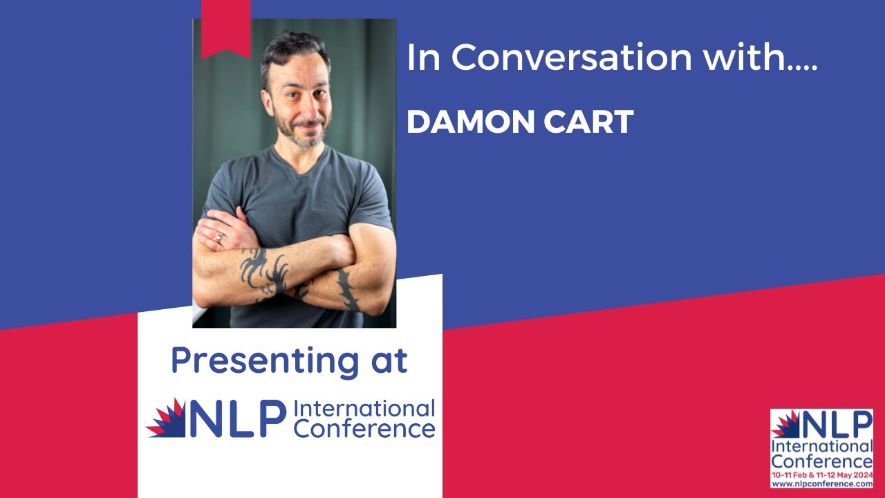 In Conversation with...Damon Cart - 2024 NLP International Conference