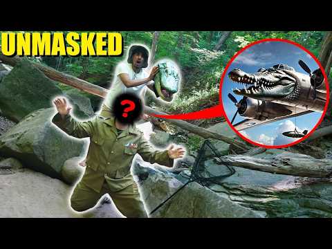 I UNMASKED BOMBARDINO CROCODILLO IN REAL LIFE! (ITALIAN BRAINROT)