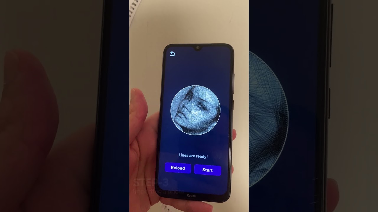 String Art Maker Pro App Tutorial