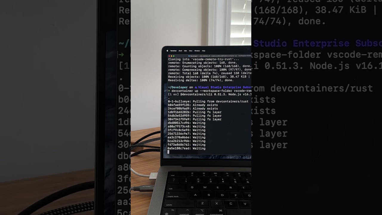 Dev Containers in Your Terminal! #vscode #code