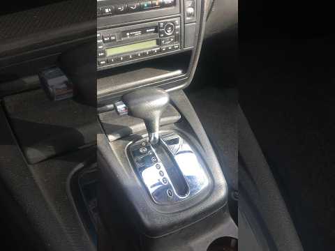 VW Passat B5.5 with DSG Automatic gear after 20 years old*it’s still working*