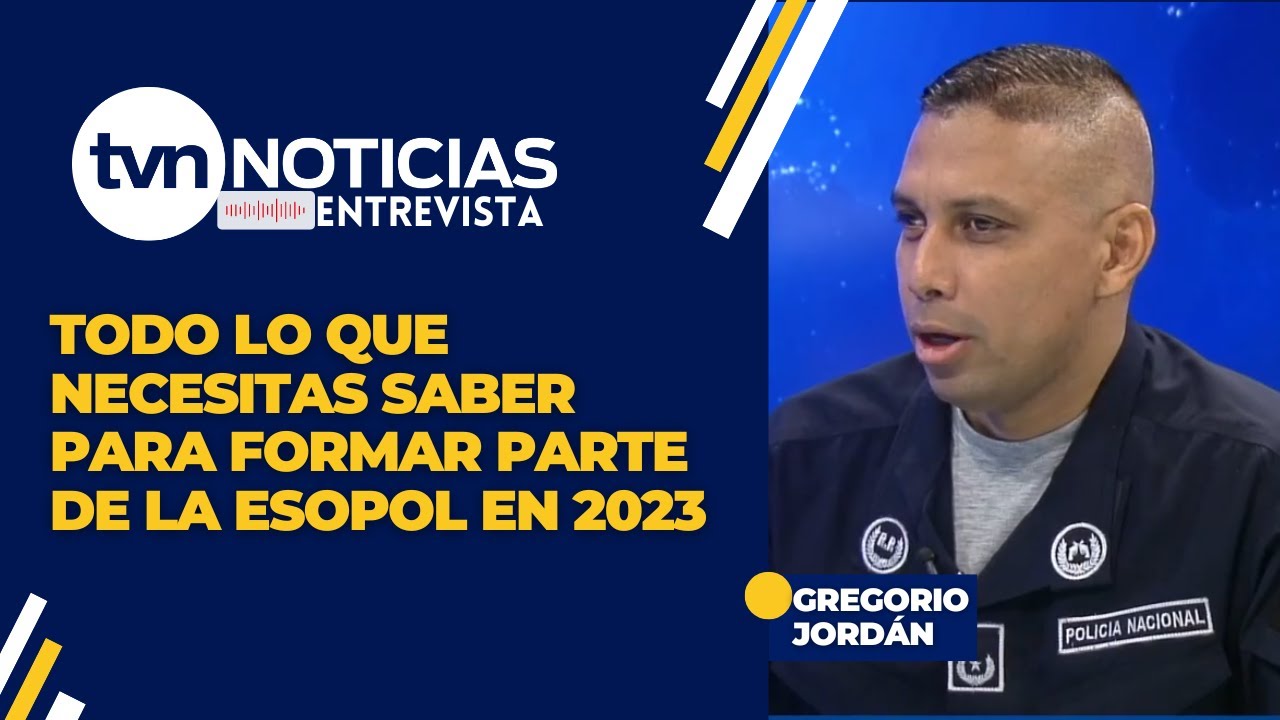 Conozca los requisitos para formar parte de la Esopol