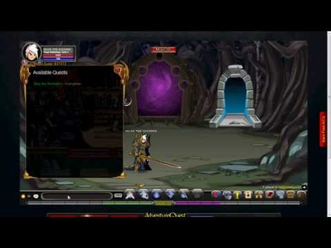 Steam Community :: Video :: AQW-Fast way to get Arachnomancer class