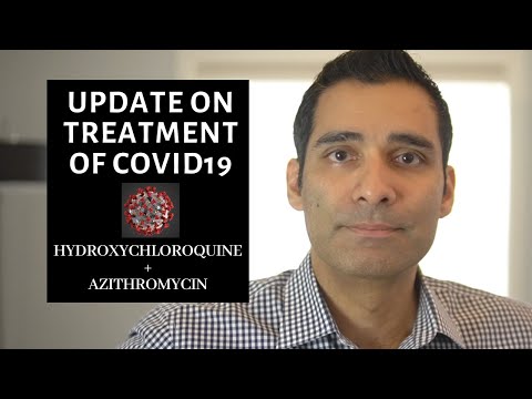 COVID 19 treatment. Do the drugs hydroxychloroquine and azithromycin work for coronarvirus?