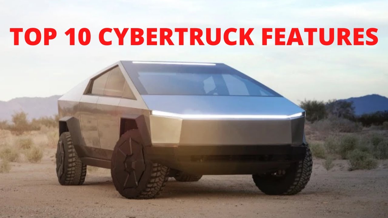Top 10 Cybertruck HIDDEN features!